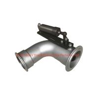 China Sinotruk Howo Truck Spare Parts New WG9725542042 Exhaust Brake Butterfly Valve Model WG9725541041 for sale