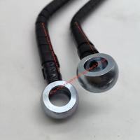 China Weichai Shacman X3000 M3000 Sinotruk Howo High Quality Diesel Engine WP12 New Fuel Return Pipe Part Number 612630080026 for sale