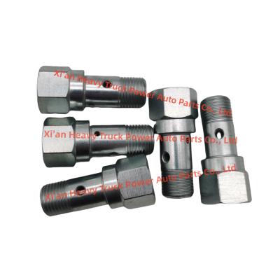 China High Quality WEICHAI High-Pressure Relief Valve 612600081584 1001007354 for SHAANXI DELONG SHACMAN TONLY Mining Truck for sale