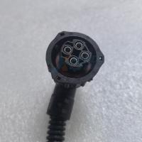 China Factory Sales New Genuine 4 Pin Odometer Connector JB1272-4P Wiring Harness SHACMAN F3000 Truck Part for sale