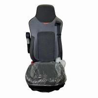 China Wholesale Comfortable Air Suspension Truck Driver Seats Universal Leather With Ventilated Heated Comfort and Durability for sale