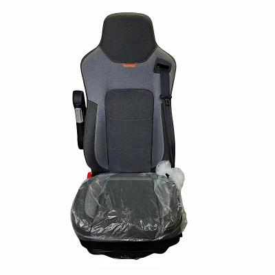 China Wholesale Comfortable Air Suspension Truck Driver Seats Universal Leather With Ventilated Heated Comfort and Durability for sale