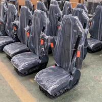 China Wholesale Comfortable Air Suspension Truck Driver Seats Universal Leather With Ventilated Heated Comfort and Durability for sale