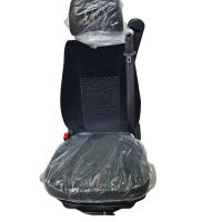 China Wholesale Comfortable Air Suspension Truck Driver Seats Universal Leather With Ventilated Heated Comfort and Durability for sale