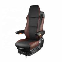 China Comfortable Air Suspension Truck Driver Seat With Ventilation and Heating for sale