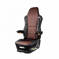 China Comfortable Air Suspension Truck Driver Seat With Ventilation and Heating for sale