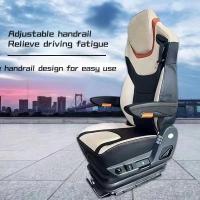 China Selling High-end Sports air Bag Driver Seat for Howo FAW SHACMN FOTON for sale