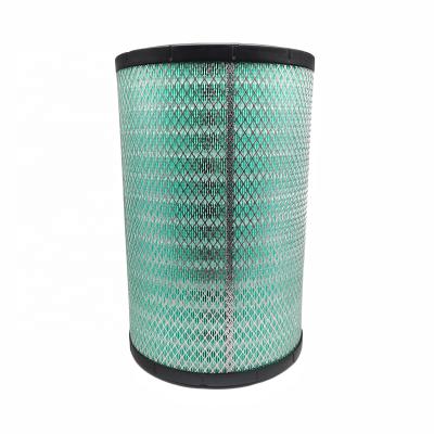 China High Quality Heavy Truck Air Filter Parts for Shaanxi Shacman Sinotruk HOWO FLTON PU3046 Truck Air Filters Genre for sale