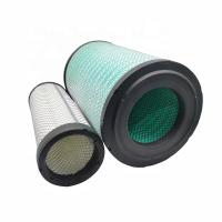 China High Quality Heavy Truck Air Filter Parts for Shaanxi Shacman Sinotruk HOWO FLTON PU3046 Truck Air Filters Genre for sale