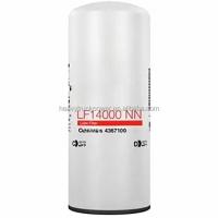 China High Quality Truck Oil Filter Element Model 4367100 LF14000NN Made in China for Engine Spare Parts-QSK19 QSM11 for sale