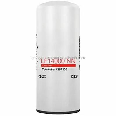 China High Quality Truck Oil Filter Element Model 4367100 LF14000NN Made in China for Engine Spare Parts-QSK19 QSM11 for sale