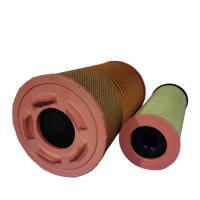 China High Quality  Howo A7 C7h T7h T5g  Air Filter Truck Air Filter 710w08405-0021 710W08405-0017S 710W08405-0017 WG9525195201 for sale