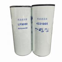 China Wholesale Xi'an New Long-Life Online Truck Parts LF9080 LF9050 4331005 LF14000NN Engine Oil Filter for sale