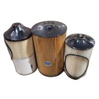 China High Quality 611600070119 Heavy-Duty Truck Engine Oil Filter New Condition Shacman Truck Parts for sale