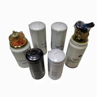 China Factory Price Steel Diesel Engine Oil Filter 1000424655 New Condition Parts for Faw Shacman Trucks for Farms for sale
