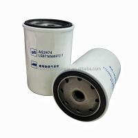 China New Truck Compressing System with AS2474 H100WU LC4 C811 LG9726560072/1 Air Compressor Filter Fuel Filters for Trucks for sale