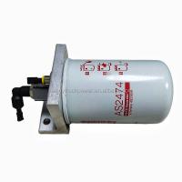 China New Truck Compressing System with AS2474 H100WU LC4 C811 LG9726560072/1 Air Compressor Filter Fuel Filters for Trucks for sale