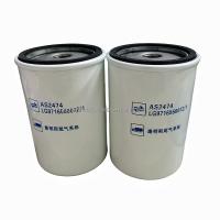 China New Truck Compressing System with AS2474 H100WU LC4 C811 LG9726560072/1 Air Compressor Filter Fuel Filters for Trucks for sale