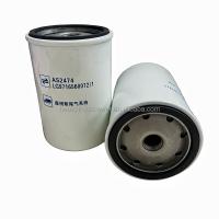 China New Truck Compressing System with AS2474 H100WU LC4 C811 LG9726560072/1 Air Compressor Filter Fuel Filters for Trucks for sale