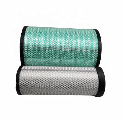 China High Quality New PU3050 Air Filter for Heavy Duty Truck Engines Models Shaanxi Shacman Dongfeng Howo F3000 Foton for sale