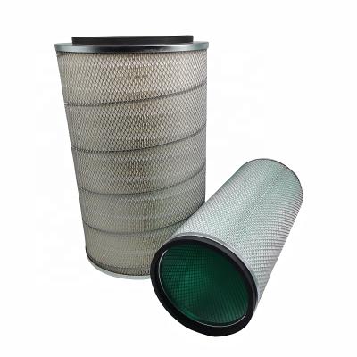 China High Quality New Model Heavy Truck Air Filter Specifically Designed Shaanxi Shacman K3251 PU3050 Howo F3000 Foton Truck Parts for sale