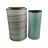 China High Quality New Model Heavy Truck Air Filter Specifically Designed Shaanxi Shacman K3251 PU3050 Howo F3000 Foton Truck Parts for sale