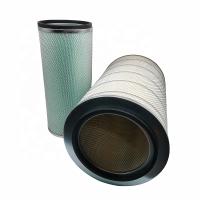 China High Quality New Model Heavy Truck Air Filter Specifically Designed Shaanxi Shacman K3251 PU3050 Howo F3000 Foton Truck Parts for sale