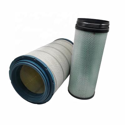 China PU2845 New Air Filter for Foton Auman FAW HOWO K2845PU 1109060-55A 110906055A 110907055A A030Z325 A030Z884 Trucks for sale