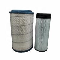 China PU2845 New Air Filter for Foton Auman FAW HOWO K2845PU 1109060-55A 110906055A 110907055A A030Z325 A030Z884 Trucks for sale