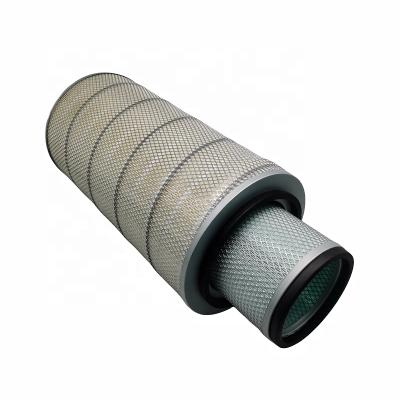 China High Quality New Heavy Truck Air Filter for Shaanxi Shacman Dongfeng K2648 Howo Foton Foton F3000 Models Truck Parts for sale