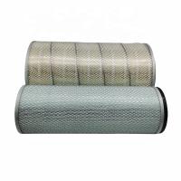 China High Quality New Heavy Truck Air Filter for Shaanxi Shacman Dongfeng K2648 Howo Foton Foton F3000 Models Truck Parts for sale