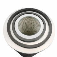 China High Quality New Heavy Truck Air Filter for Shaanxi Shacman Dongfeng PU3050 Howo F3000 Foton Models for sale