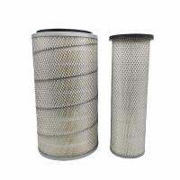 China High Quality New Heavy Truck Air Filter for Shaanxi Shacman Dongfeng PU3050 Howo F3000 Foton Models for sale