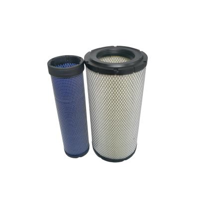 China Factory New P780522 P780523 Cartridge Air Filter Excavator Parts for Trucks for sale