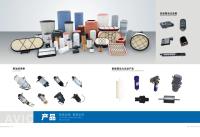 China Factory New P780522 P780523 Cartridge Air Filter Excavator Parts for Trucks for sale