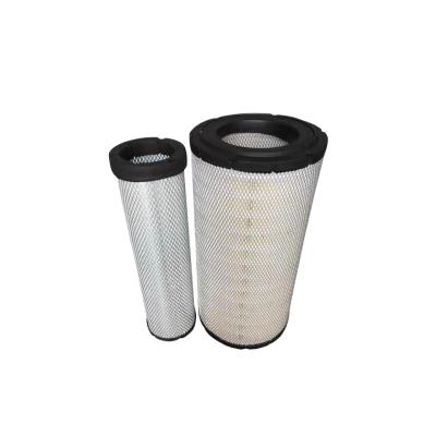 China New P812160 Air Filter Element Truck Air Filters Suitable with Air Compressor Fittings for sale