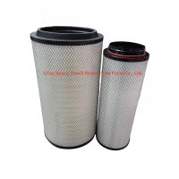 China High Quality PY Brand YK3560U YK3560 Air Filter for Mining/Dump Truck Parts Metal+Plastic Material OEM Size New Condition for sale