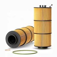 China High Quality New Heavy Duty Truck Diesel Engine Oil Filters Model A4731800809 LF17511 Truck Parts for sale
