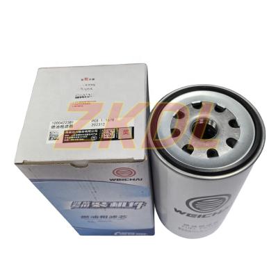 China Truck Fuel Filter Water Separator  612600081335 612630080088 1000422381 for XCMG SDLG LOADER Truck Parts for sale