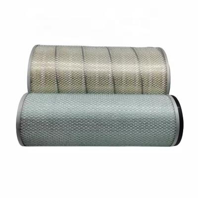 China High Quality New Truck Air Filter K2648 for Shaman F2000 X3000 for sale