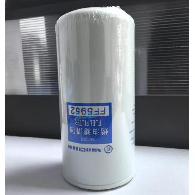 China Quality Product 5521254 Shacman X5000 M13E5 520 Filter Cartridge FF5952 Shacman Spare Parts Fuel Filter for sale