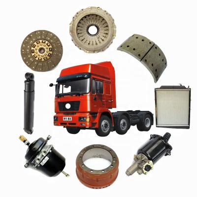 China High Quality Steel Truck Spare Parts for M3000 F2000 H3000 X6000 X5000 F3000 X3000 Shacman Sinotruk Foton-New Condition for sale