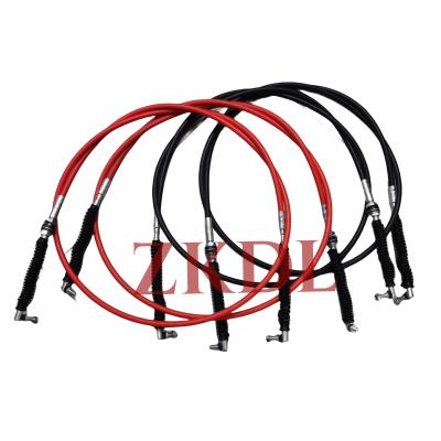China High Quality New Truck Gearbox Parts Selected Gearshift Cable 1703070-K1002 1703070-K1000 for Shaanxi Shacman Dongfeng Truck for sale