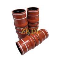 China Shacman H3000 Radiator Rubber Hose DZ93259535324 Essential Truck Engine Parts for sale