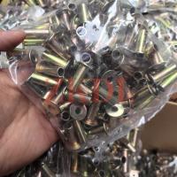 China Truck Axle Brake Shoe Parts Aluminum/Iron Plated Brass 8*22 10*20 10*22 Solid/Hollow Rivets Assembly Compatible F3000 Howo F2000 for sale
