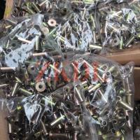 China Truck Axle Brake Shoe Parts Aluminum/Iron Plated Brass 8*22 10*20 10*22 Solid/Hollow Rivets Assembly Compatible F3000 Howo F2000 for sale