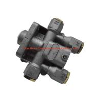 China Customizable Sino Truck Spare Parts Four Circuit Protection Valve WG9000360523 New Condition for Howo Shacman F2000 F3000 A7 for sale