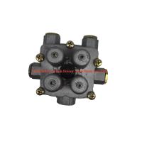 China Customizable Sino Truck Spare Parts Four Circuit Protection Valve WG9000360523 New Condition for Howo Shacman F2000 F3000 A7 for sale