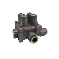 China Customizable Sino Truck Spare Parts Four Circuit Protection Valve WG9000360523 New Condition for Howo Shacman F2000 F3000 A7 for sale