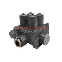 China Customizable Sino Truck Spare Parts Four Circuit Protection Valve WG9000360523 New Condition for Howo Shacman F2000 F3000 A7 for sale